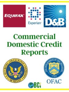Commercial Credit Reporting - Business Credit Intelligence